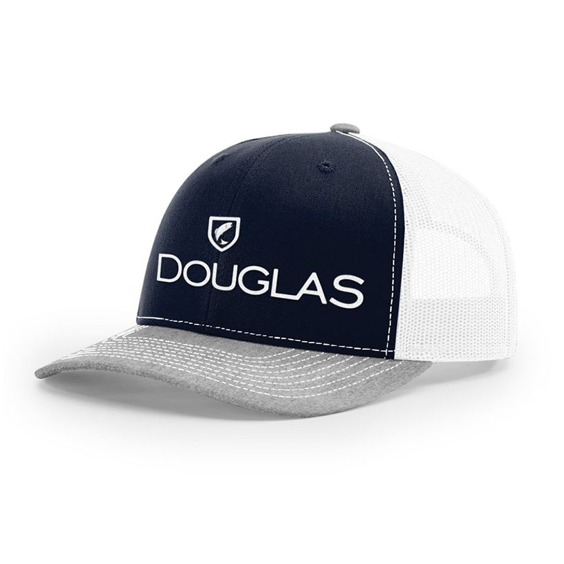 Douglas High Crown 2-Tone Mesh-Back Cap | Mack's Prairie Wings